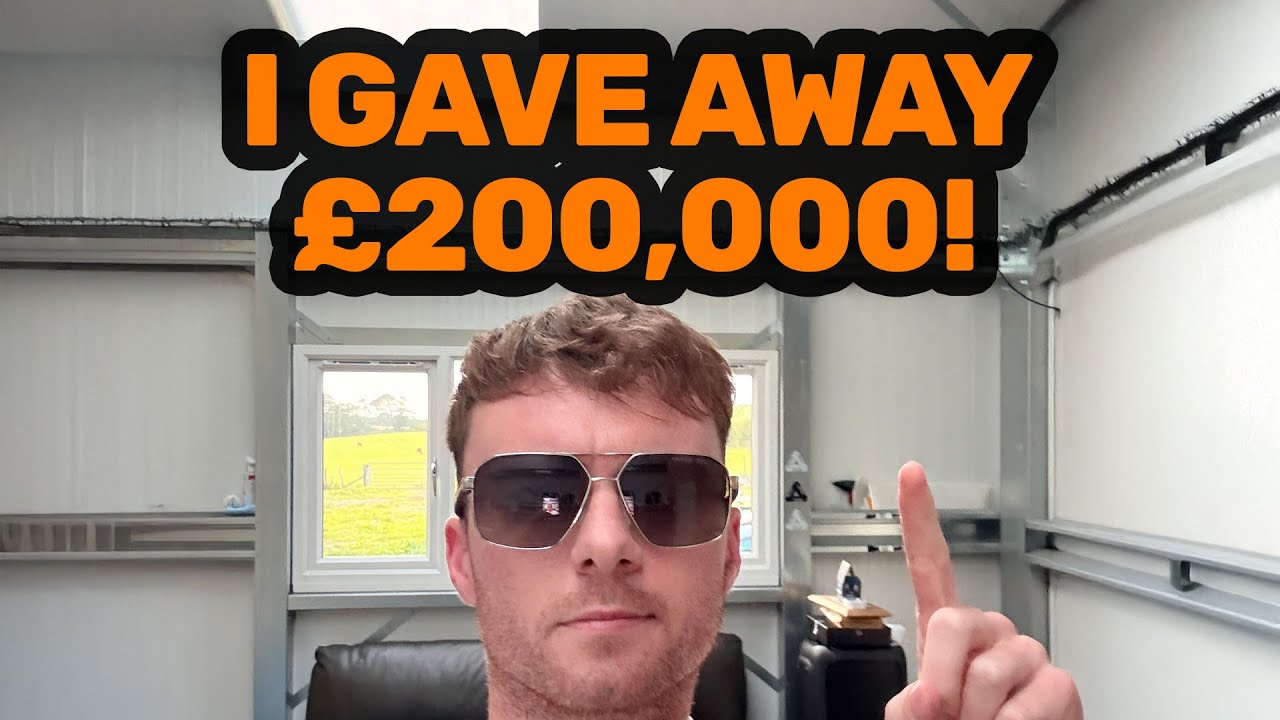 £200,000 Competition - Behind The Scenes FULL