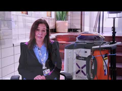 "Terminal Cleaning" at Henry Ford Hospital - Jennifer Ritz - RN - Director of Environmental Services