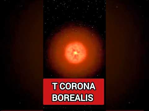 Así veremos la explosión de la Nova este año #astronomia #shorts #nova