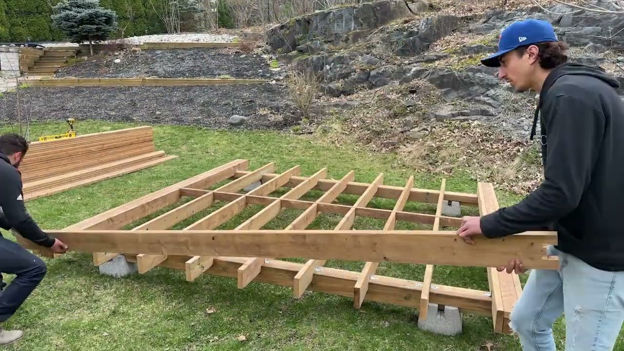 How To Build A Deck | A-DIY Deck Kits