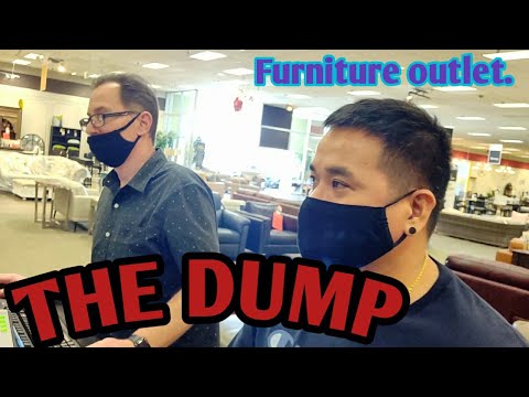 The Dump Furniture Outlet.