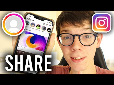 How To Share Someone's Instagram Story On Your Own Story | Repost Instagram Stories