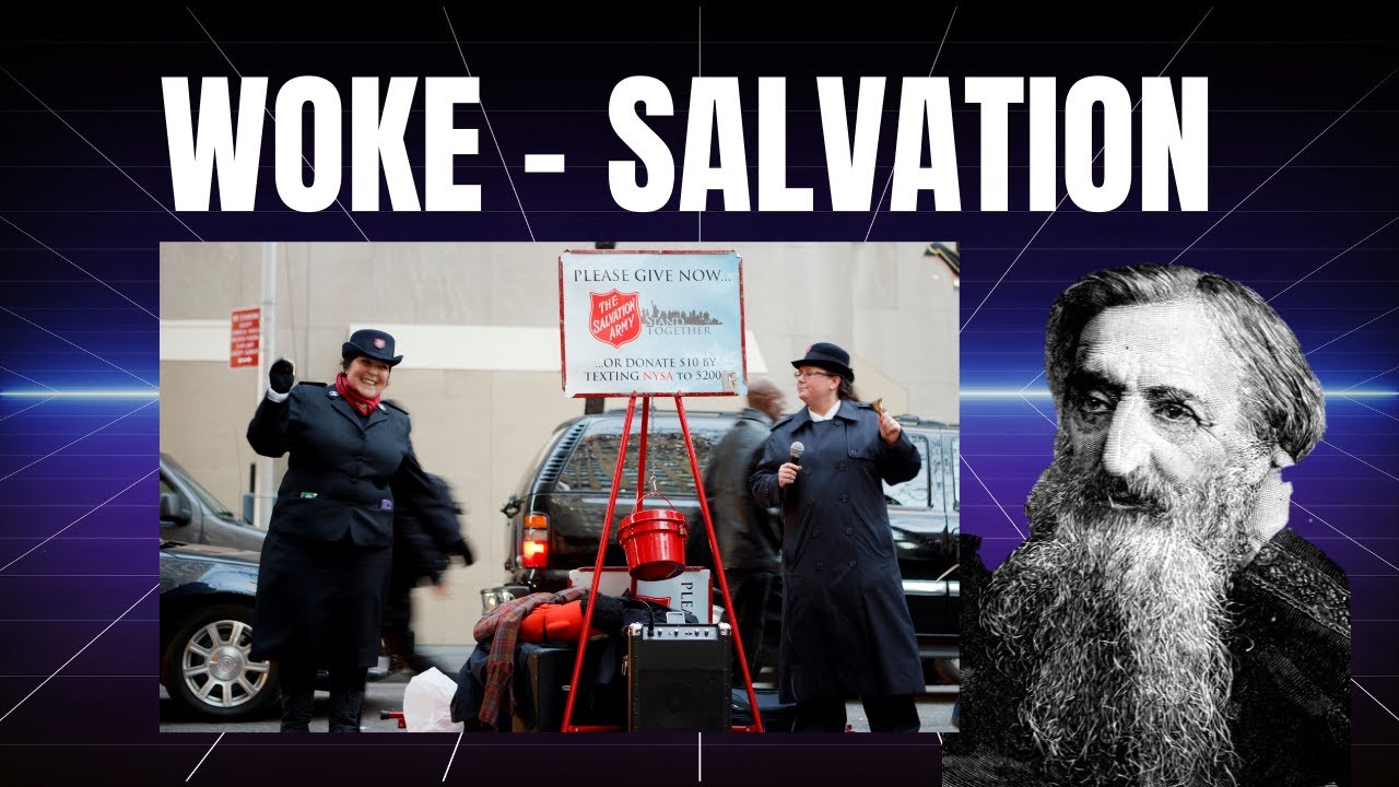 Who Will SAVE The Salvation Army - William Booth?