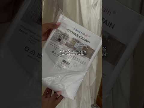 your sign to change your shower liner