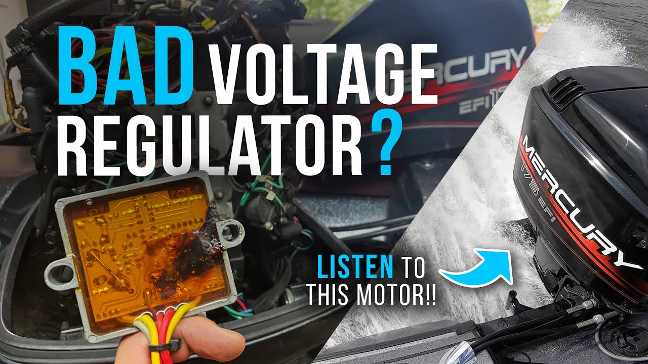 Outboard Voltage Regulator (Is this causing my problems?)