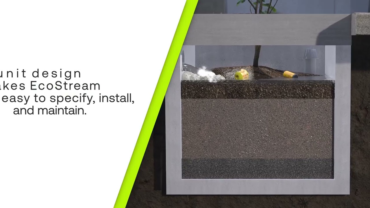 EcoStream Biofilter Animation