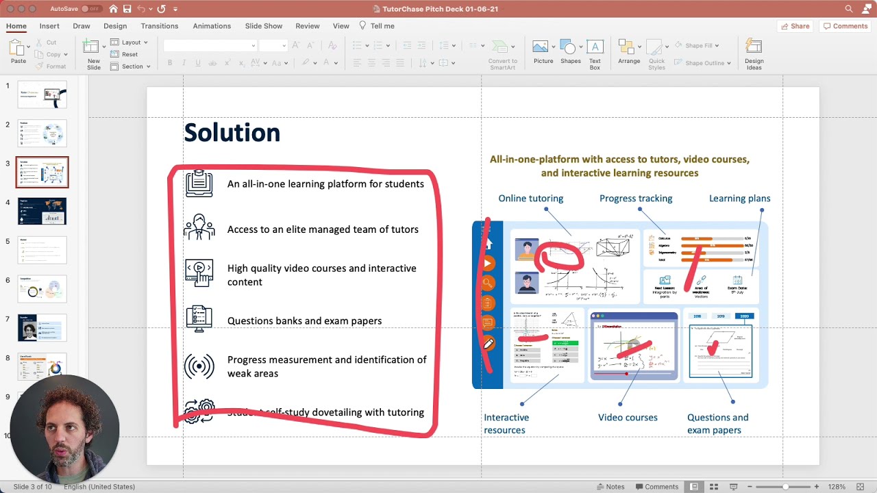 TutorChase Whole Deck