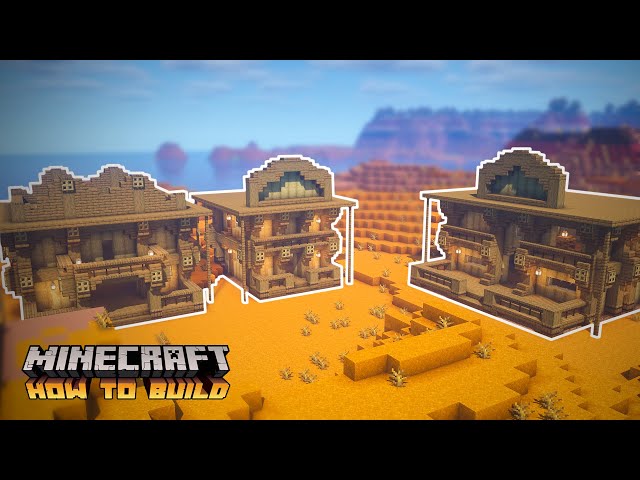 5 best Minecraft saloon builds
