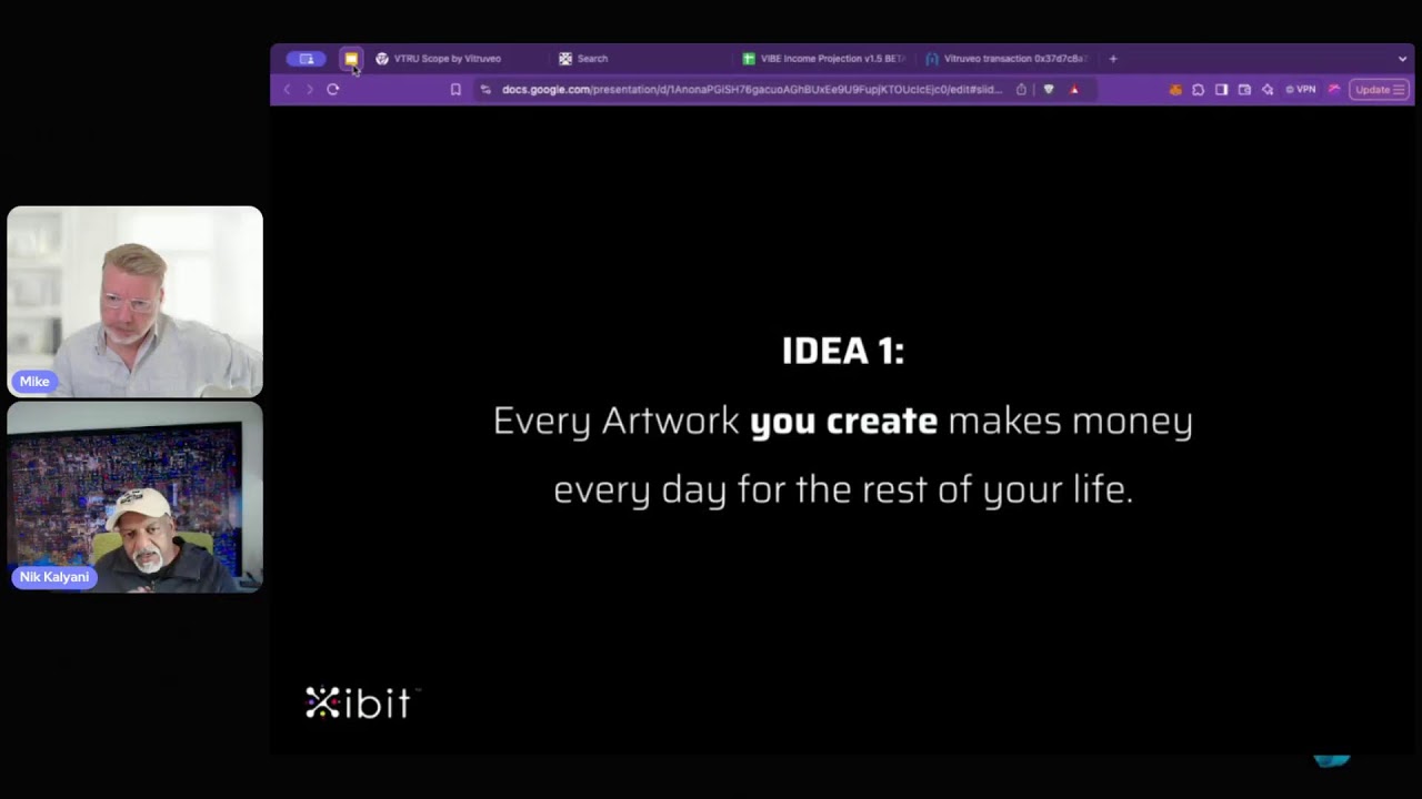 Exploring the Future of Passive Income for Artists with Vitruvio | Galaxy.ai