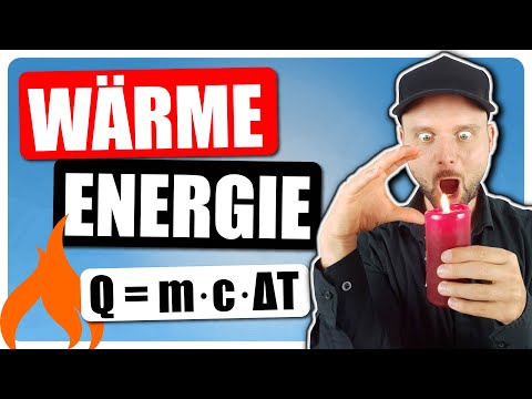 Wärmeenergie/Wärmemenge - Teil 1 || Physik für Mediziner || Physik Grundlagen