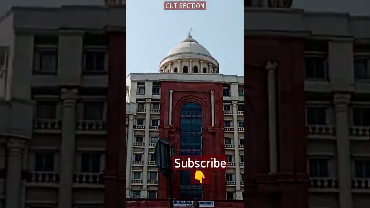 BBD University 😇✌/ Bbd vlog / mini vlog / Bbd college / lucknow vlogs / huge building / CUT SECTION