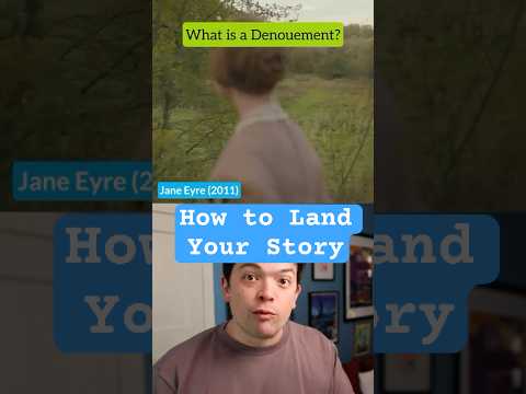 Denouement: How to Land Your Story in Style