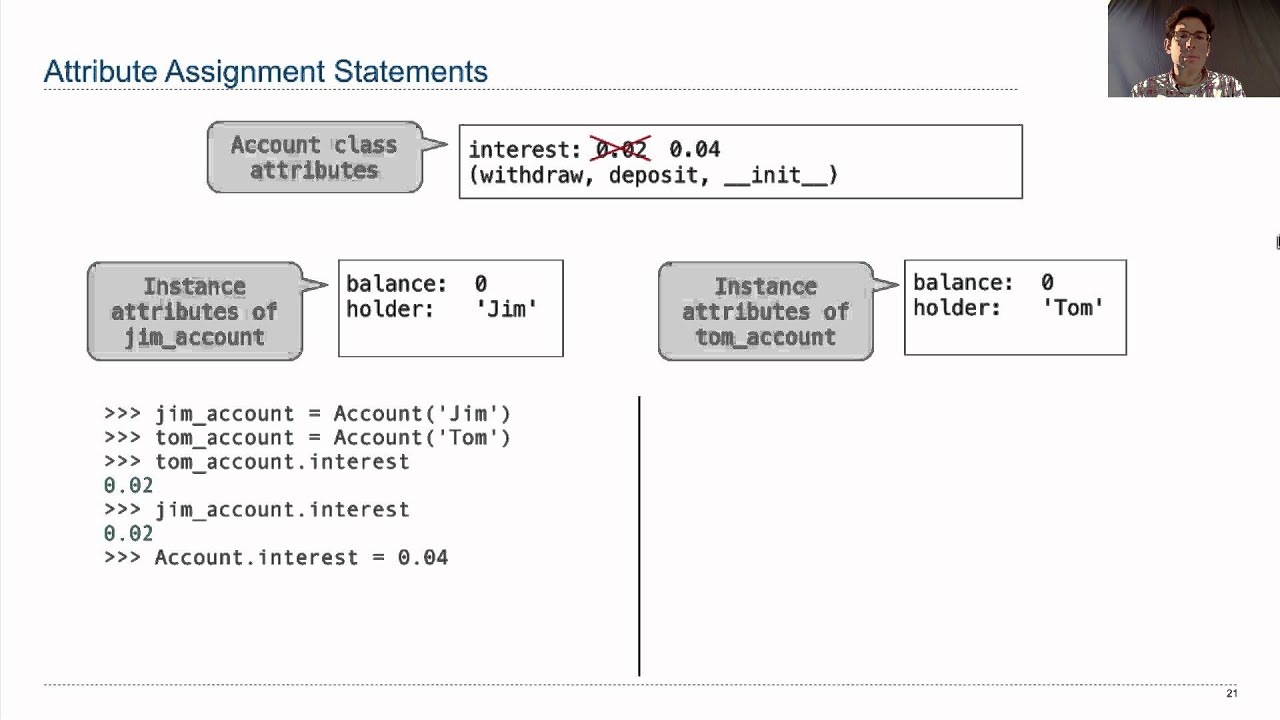 Attribute Assignment