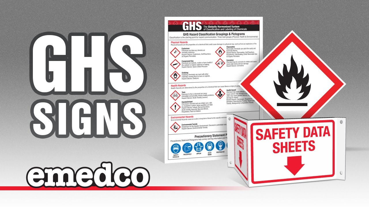GHS Signs | Emedco Video