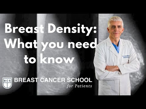 Breast Density: Higher Risk & New Screening Options