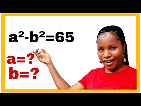 A Nice algebra simplification Math problem| no calculator| solve for a,b