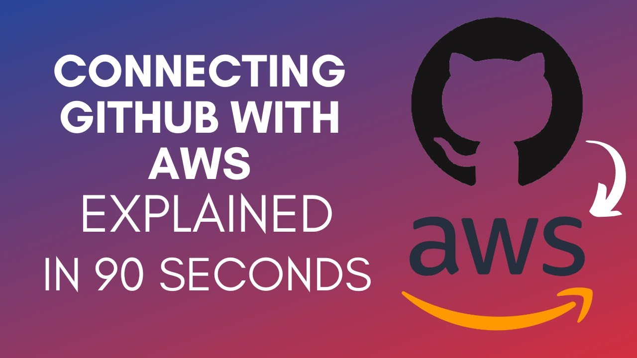 How To Connect GitHub With AWS (2025)