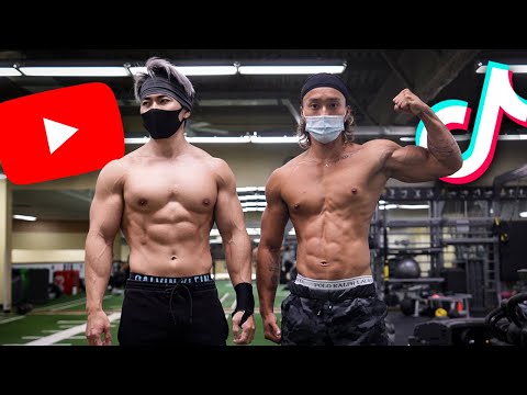 TIKTOK VS YOUTUBE FITNESS
