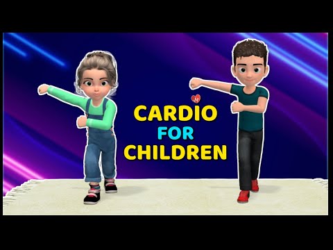 HIGH-INTENSITY CARDIO FOR CHILDREN - ENERGIZE YOUR FAMILY’S DAY