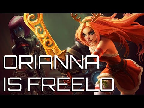 KATARINA VS ORIANNA IS FREELO - FULL MAGIC PEN BUILD OP - Master Tier Full Katarina Gameplay
