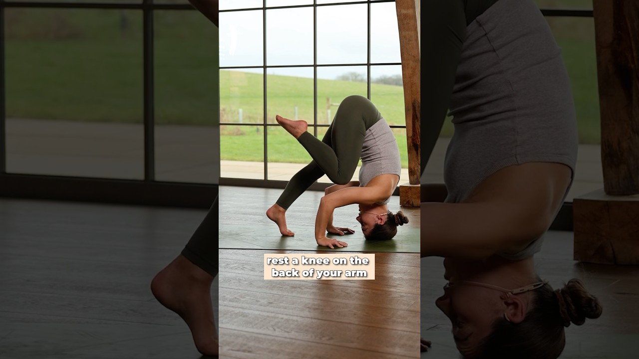 How to enter headstand if you are a beginner