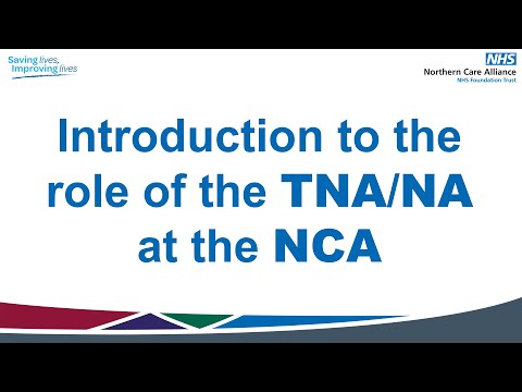 Introduction to the role of the TNA and NA
