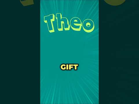 Theo name.What does the name Theo mean?Theo meaning
