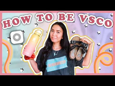 HOW TO BE VSCO ☆ a day in the life of a VSCO girl