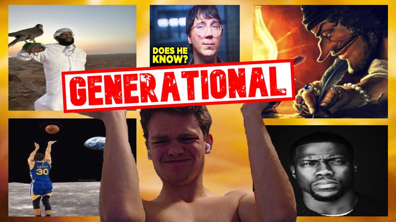 Generational Reaction Images