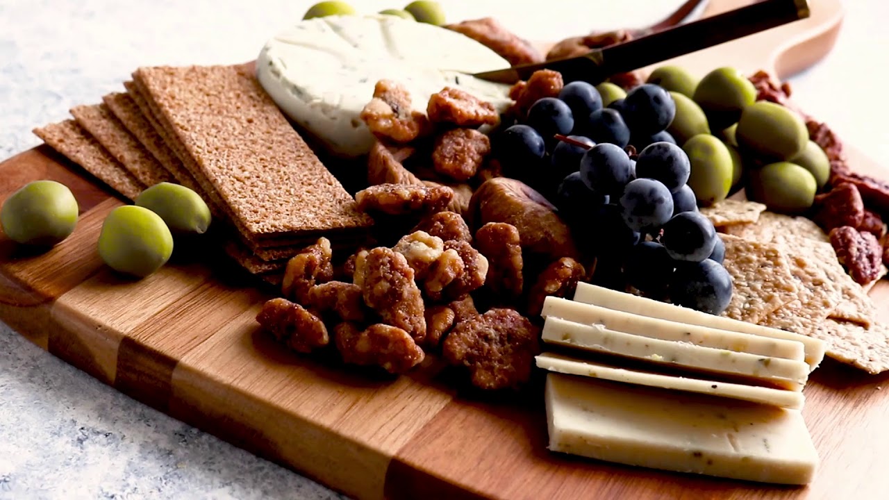 Vegetarian Charcuterie Board