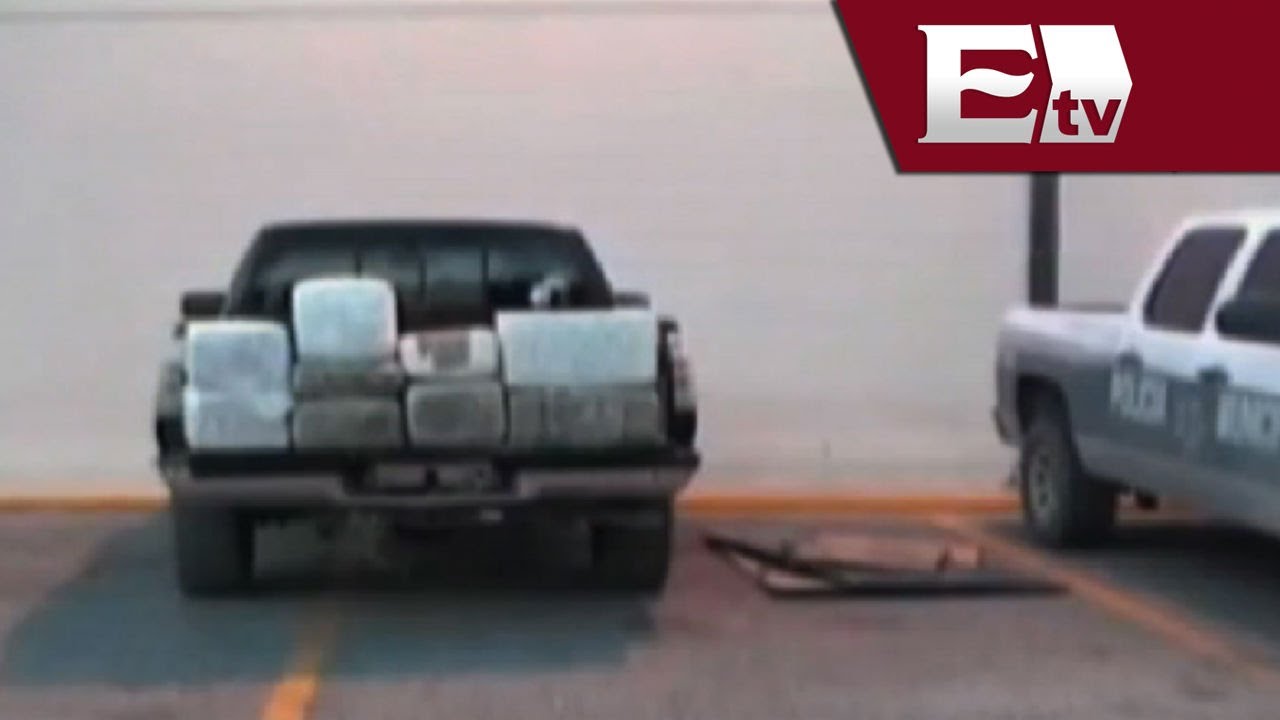 Incautan más de 90 kilos de droga en Ciudad Juárez / Titulares con Vianey Esquinca