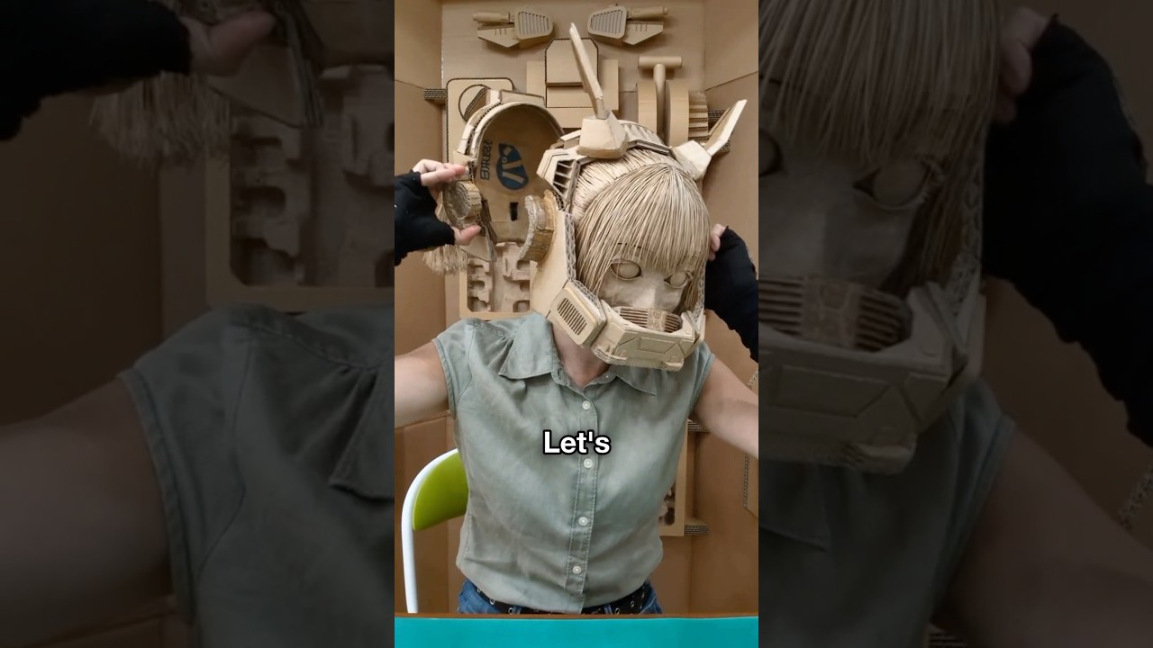 The Cardboard Man 😨