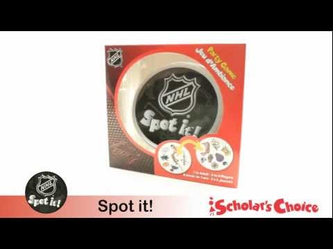 NHL Hockey Spot it!