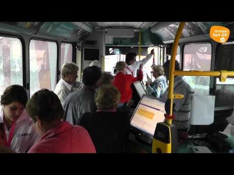 OV-chipkaart servicebus in Gelderland in HD