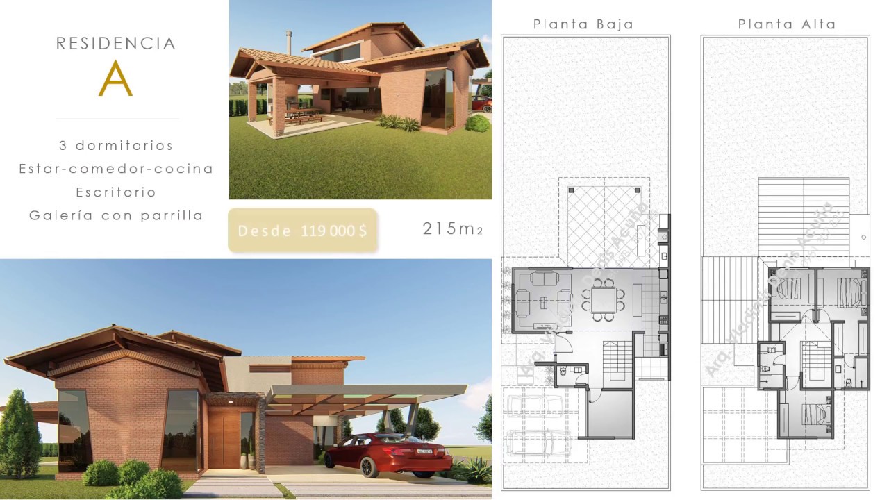 CATALOGO VIVIENDAS AXC CONSTRUCTORA