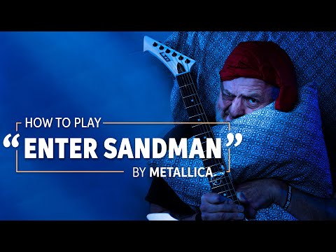 How to Play “Enter Sandman” by Metallica | Guitar Lesson