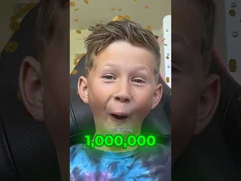My Nephew Lost $1,000,000 Robux