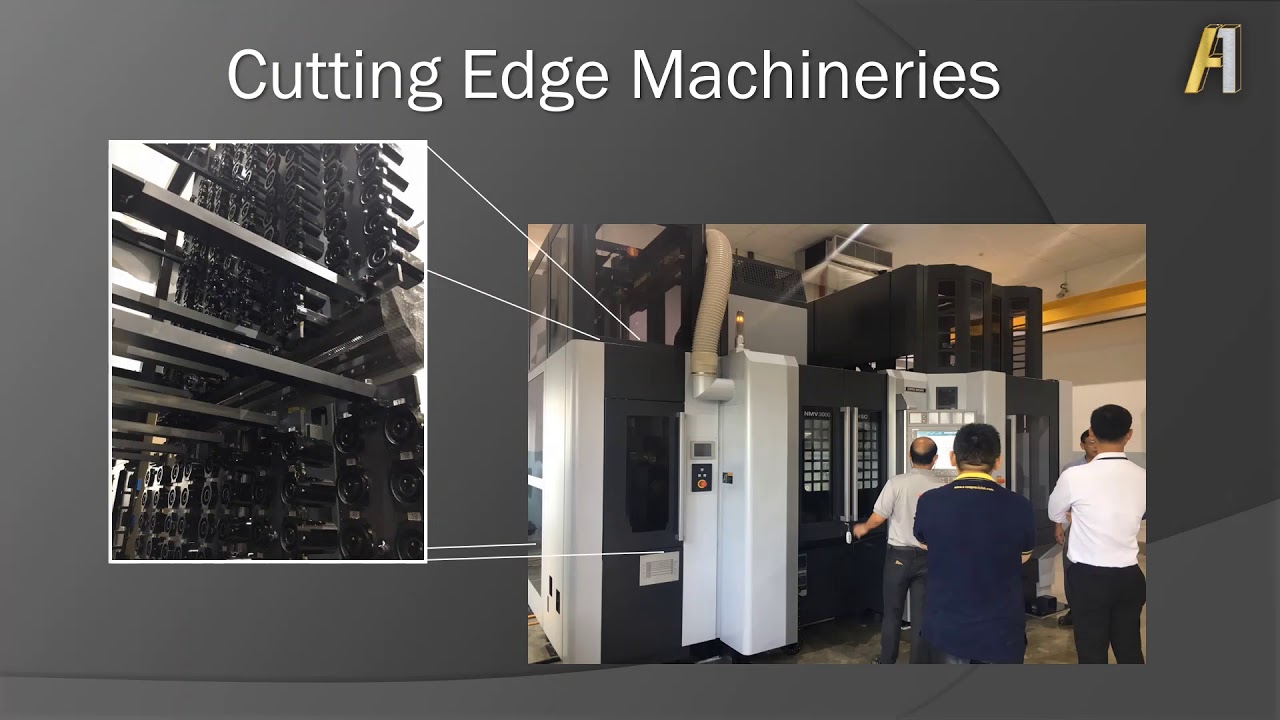 A & One Precision Engineering Pte Ltd