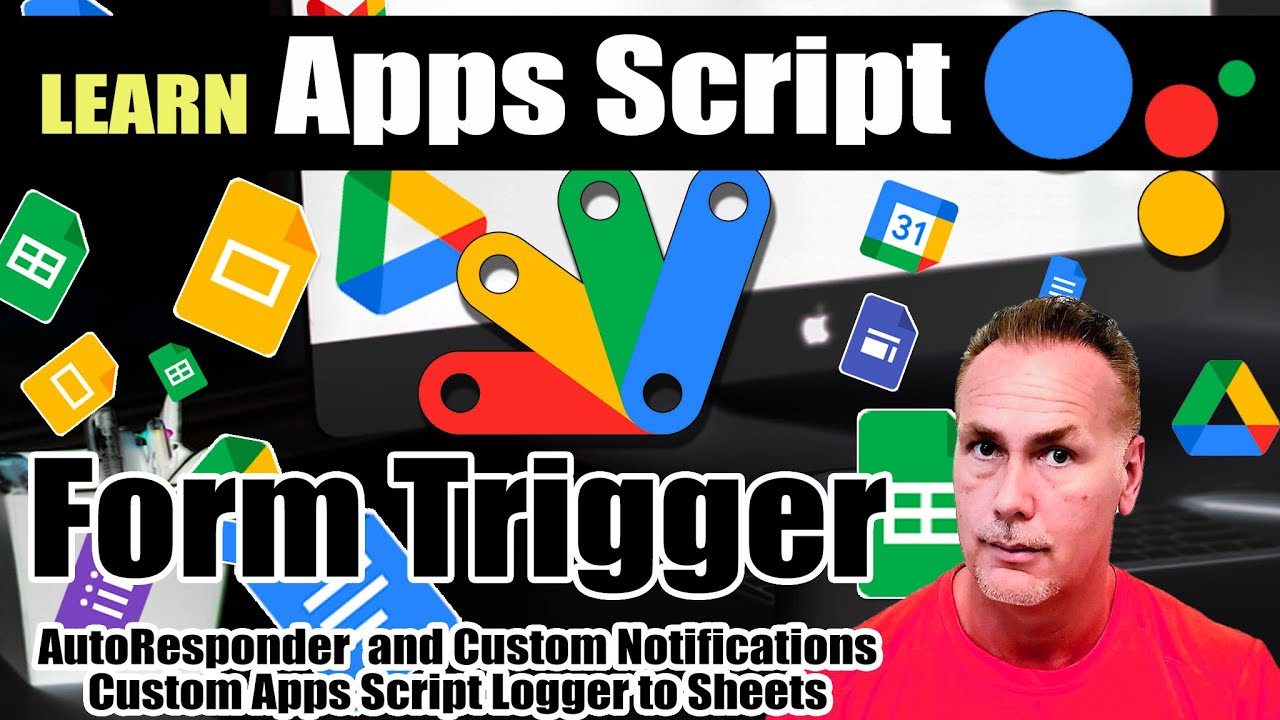Google Form Submit Capture onSubmit custom Google Apps Script Code Create custom Logger Lesson