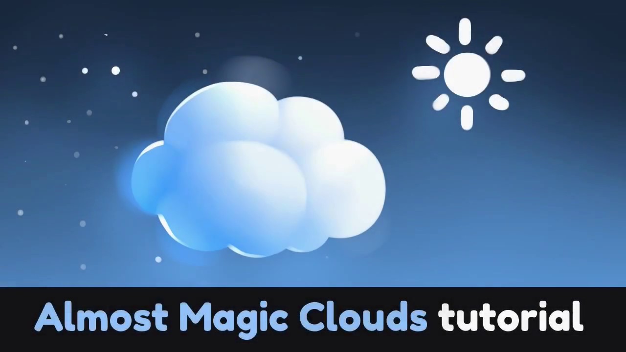 almost Magic Clouds tutorial