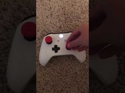 How to press R on an XBox Controller!
