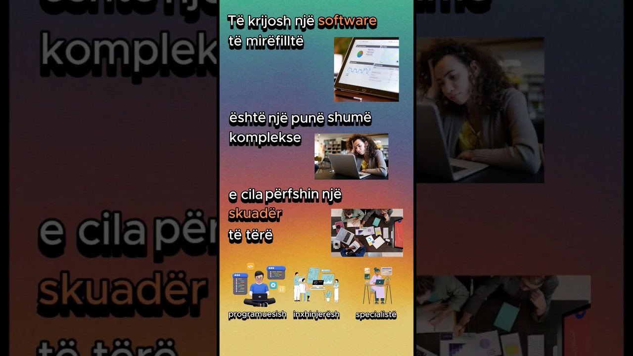 Fazat e krijimit te nje softueri #albania #kosovo #shqip #tirana #programim #kompjuter #programming