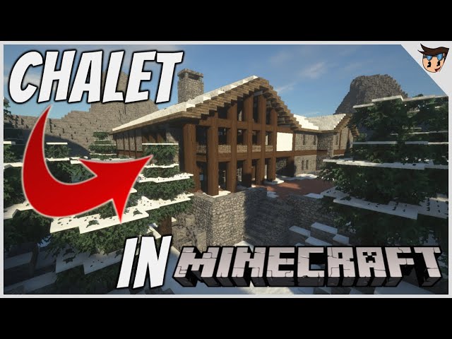 Chalet Rainbow Six Siege by fragger57 Minecraft Map