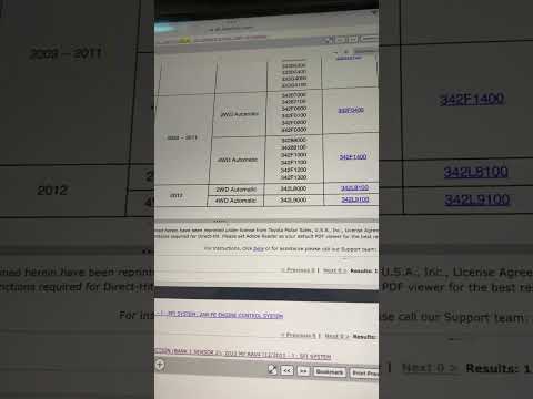 Rav-4 ECM update and A/F sensor fix for P0138