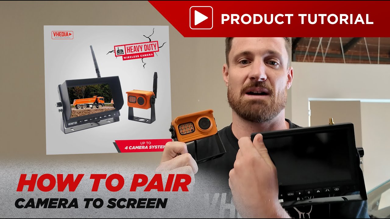 Wireless Cameras - Up to 4 Units - Vhedia