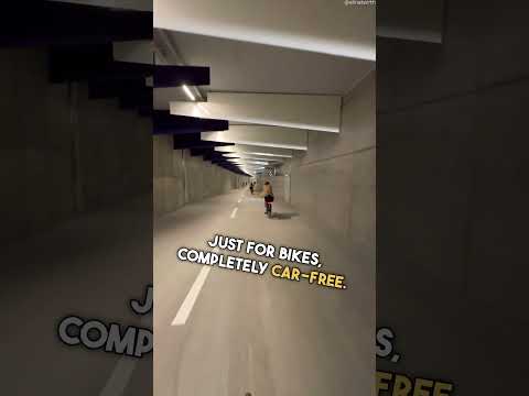 Zurich Unveils Game-Changing Bike Tunnel! 😲 😲