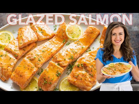 Brown Sugar Glazed Salmon Recipe