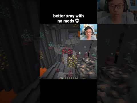 Minecraft Xray Command Moment