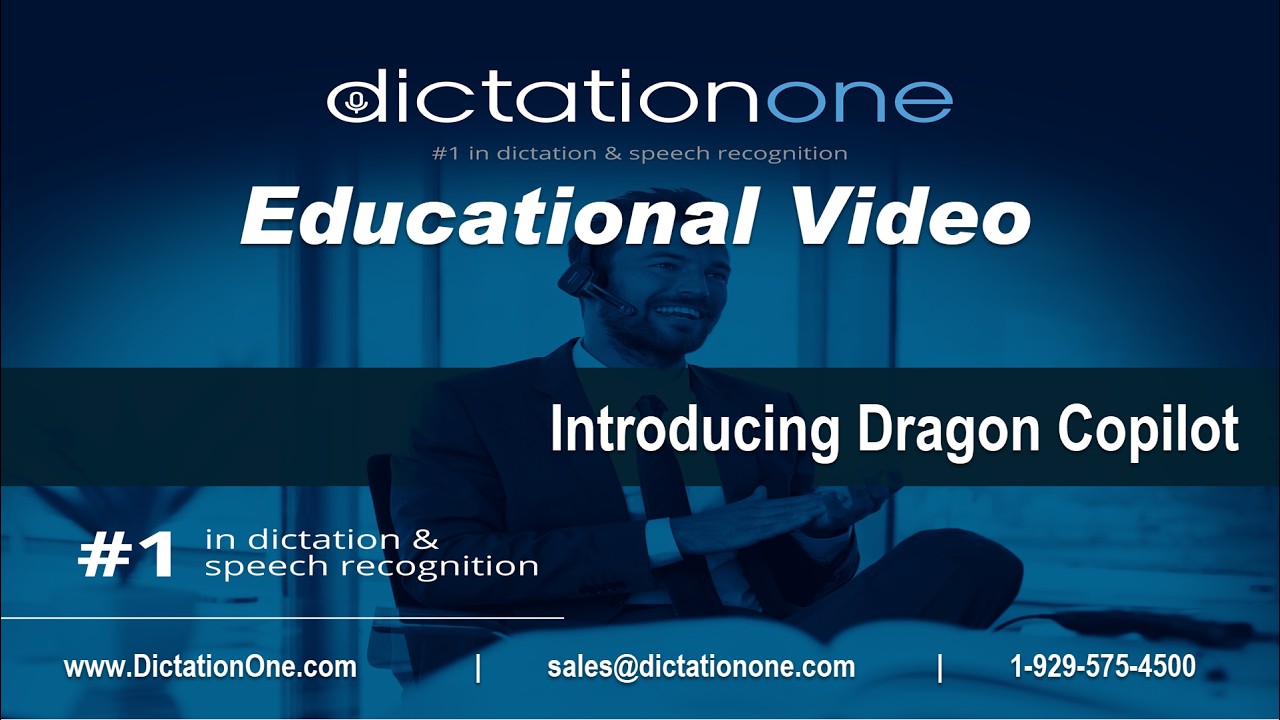 Introducing Microsoft Dragon Copilot – Your AI Assistant for Clinical Workflow