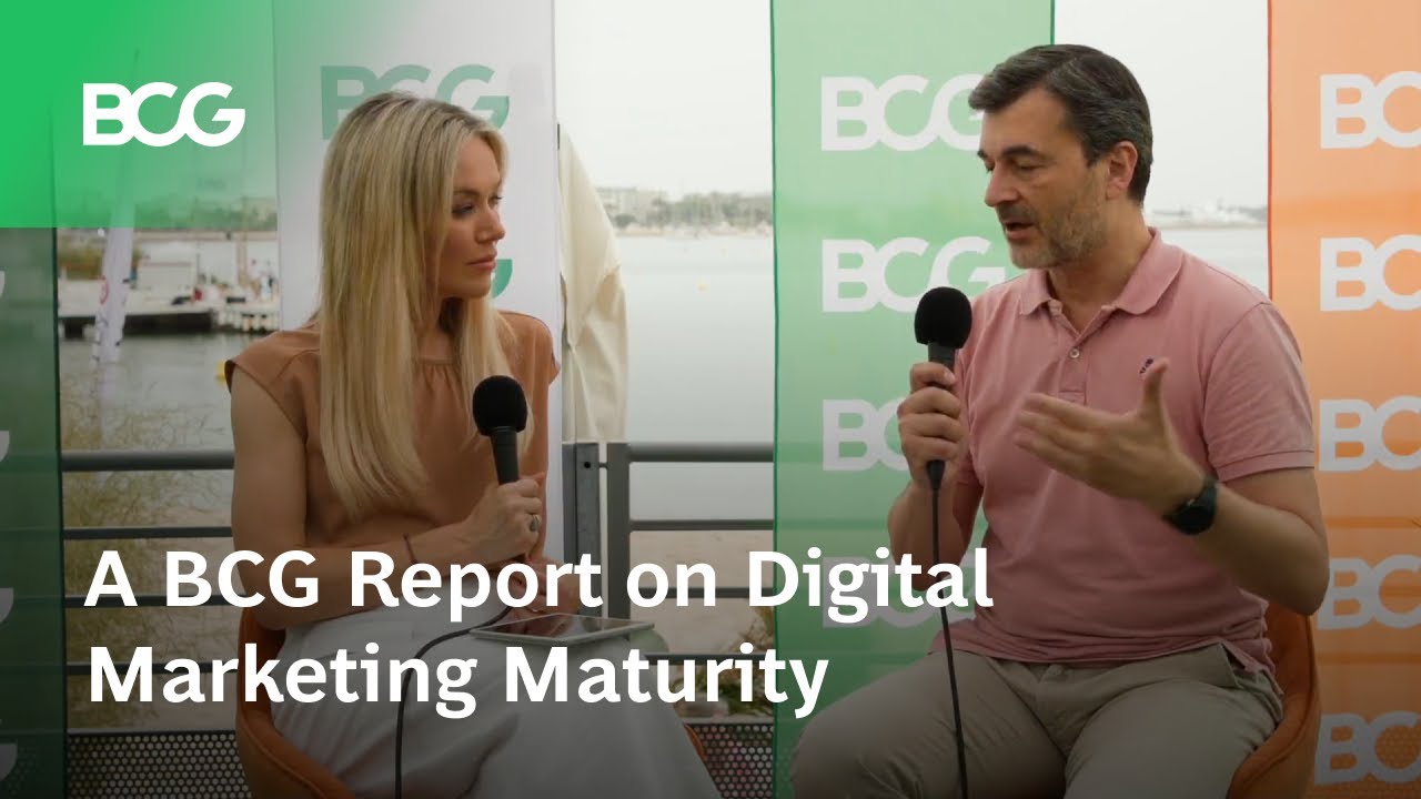 A BCG Report on Digital Marketing Maturity